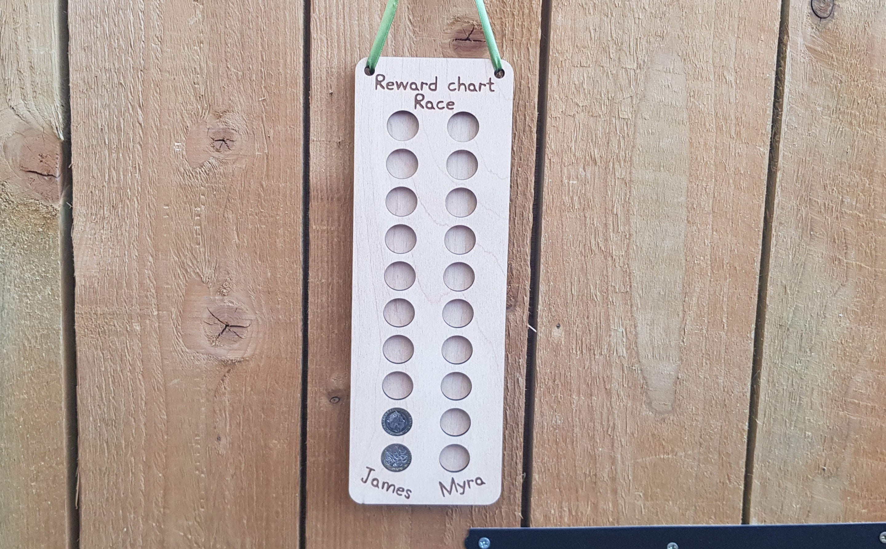 Pound Coin Reward Chart - Etsy
