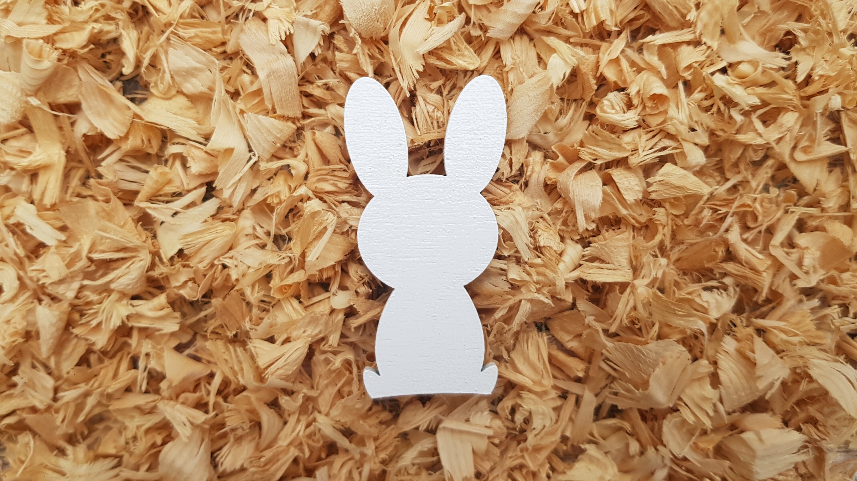 Bunny rabbit wooden craft blanks | Etsy