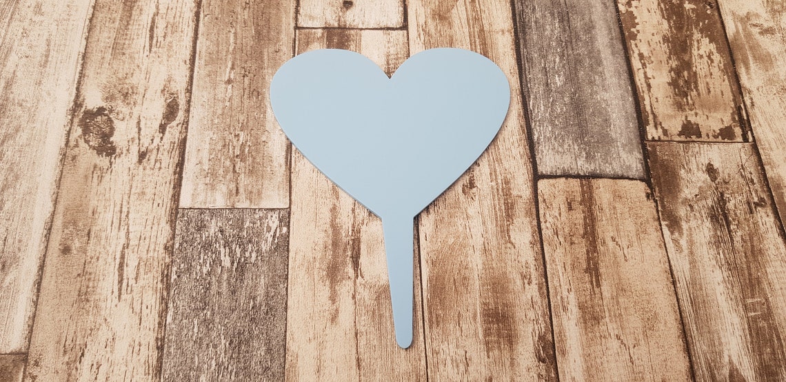 Cake Topper Blank Wood or Acrylic All Shapes and Sizes - Etsy