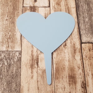 Cake Topper Blank Wood or Acrylic All Shapes and Sizes - Etsy