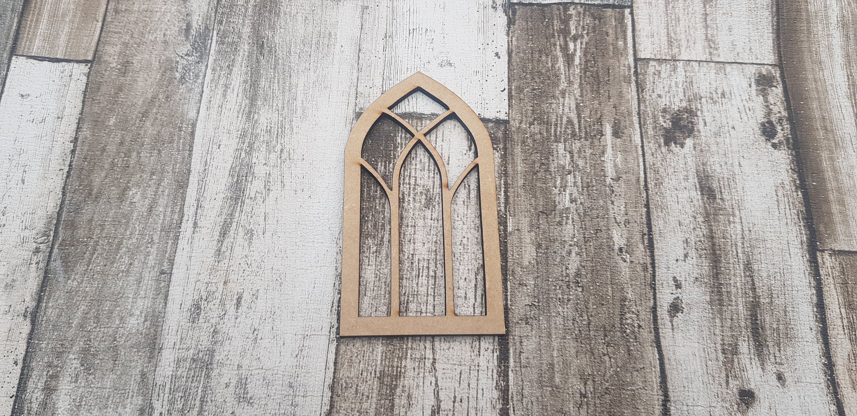 Church Style Gothic Cathedral Window Frame Craft Blanks - Etsy
