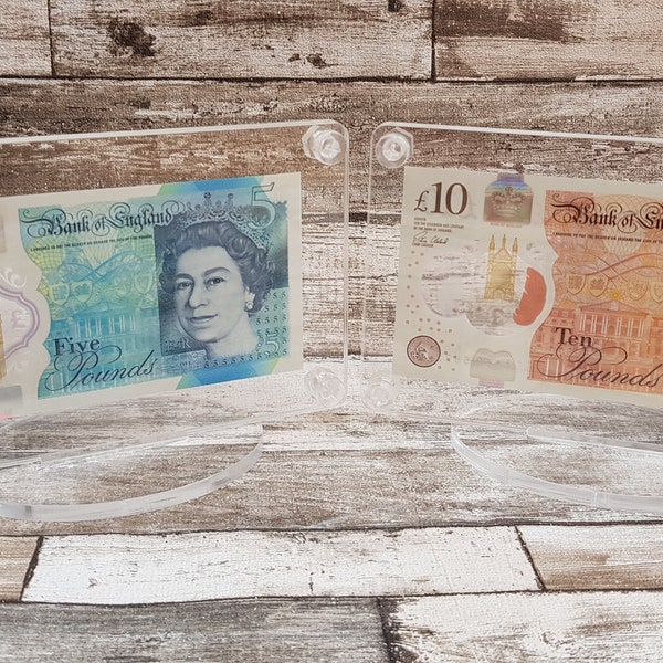 Money Display Frame - Etsy