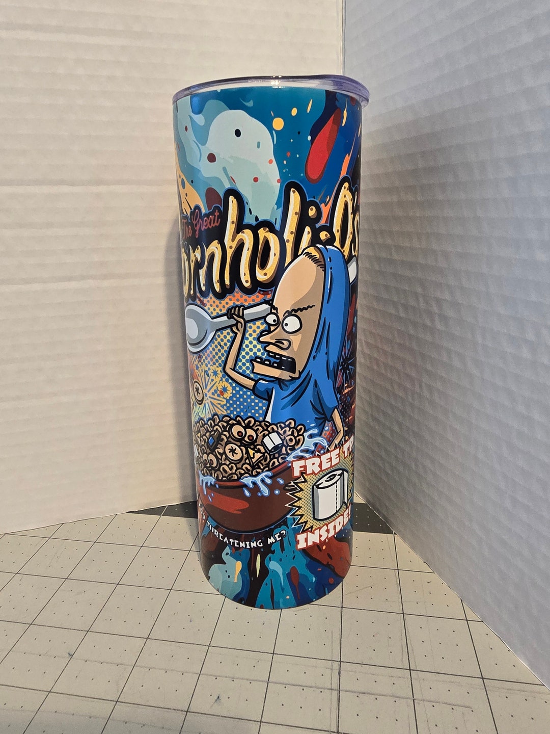 Cornholio's B&B, Beavis, 90's, Cartoon, Funny, Cult Classic Green Glow ...