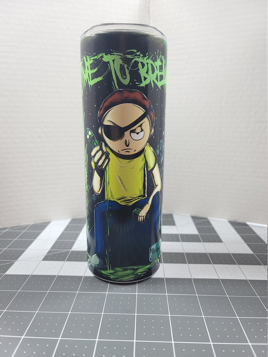 Time to Break | Morty | Cartoon | Pickle Rick | | Evil Morty | 20oz ...