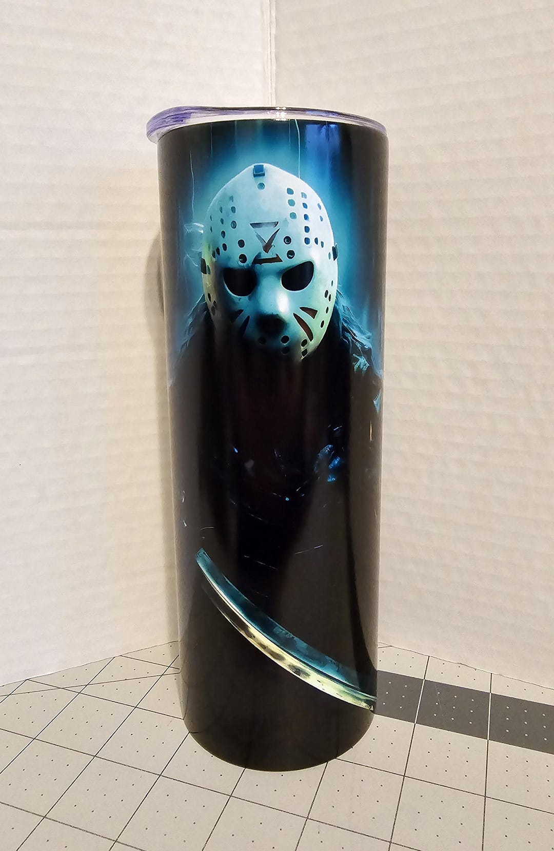 Horror Jason With Sword, Movie, Friday, the 13th, Hockey Mask, Scary ...