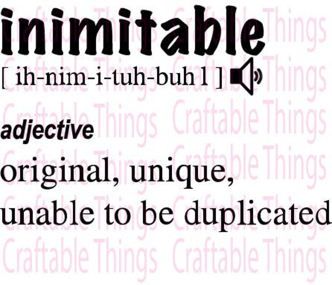 Hamilton INIMITABLE SVG & PNG Cut Files for Cricut or Silhouette - Etsy