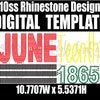 Keep God First | Digital Rhinestone Template | Ss10 Hotfix Rhinestones ...