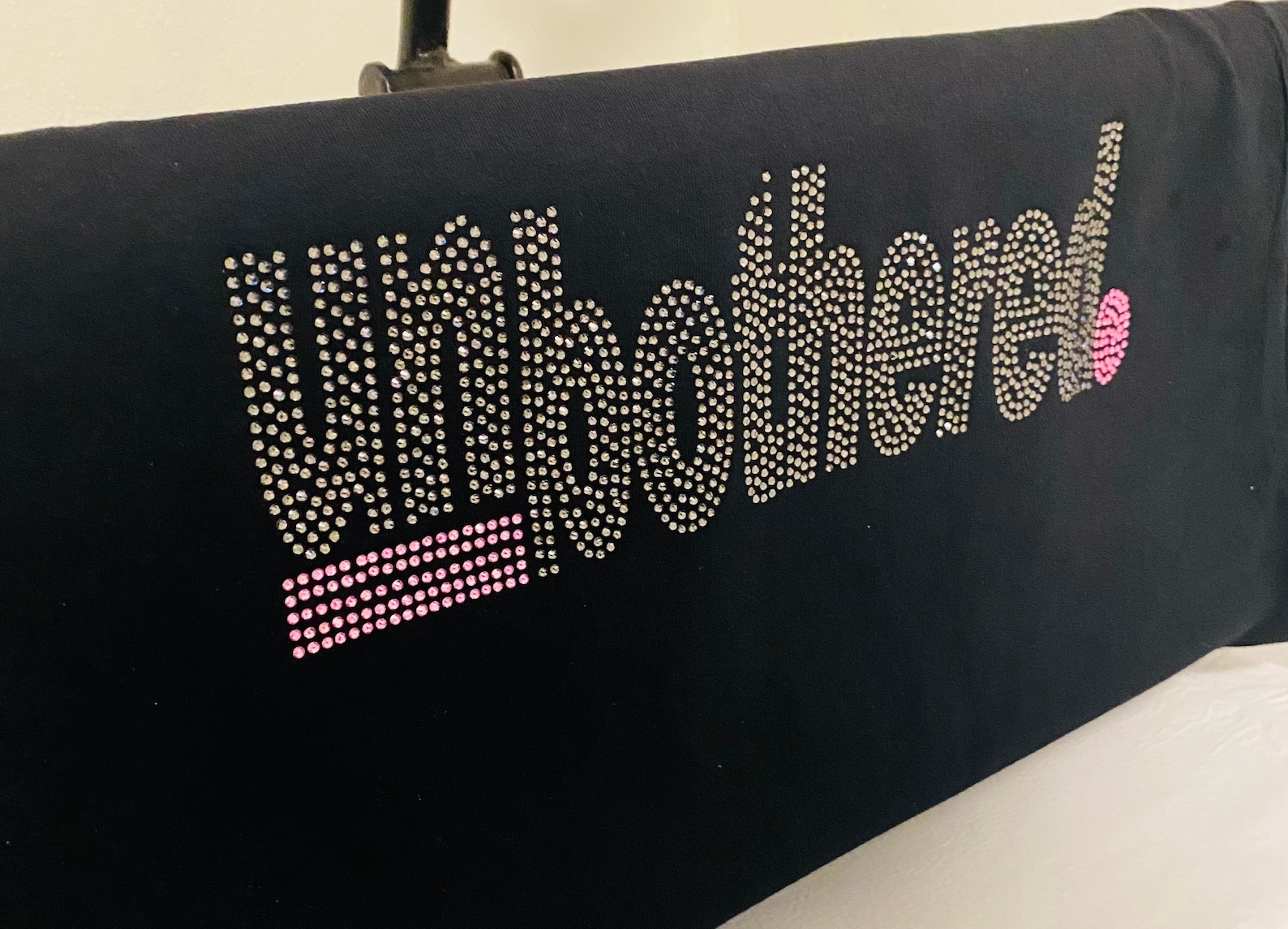 UNBOTHERED SVG Template for 10ss Hotfix Rhinestones Bling - Etsy