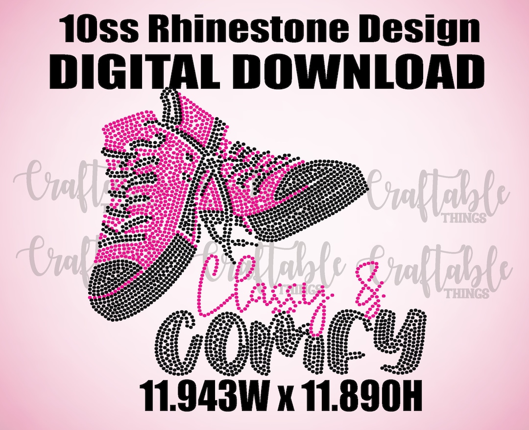 Sneaker Shoes Bling (converse Inspired) | Digital Template | Ss10 ...
