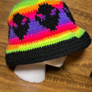 Alien Invaders Bucket Hat PATTERN ONLY - Etsy