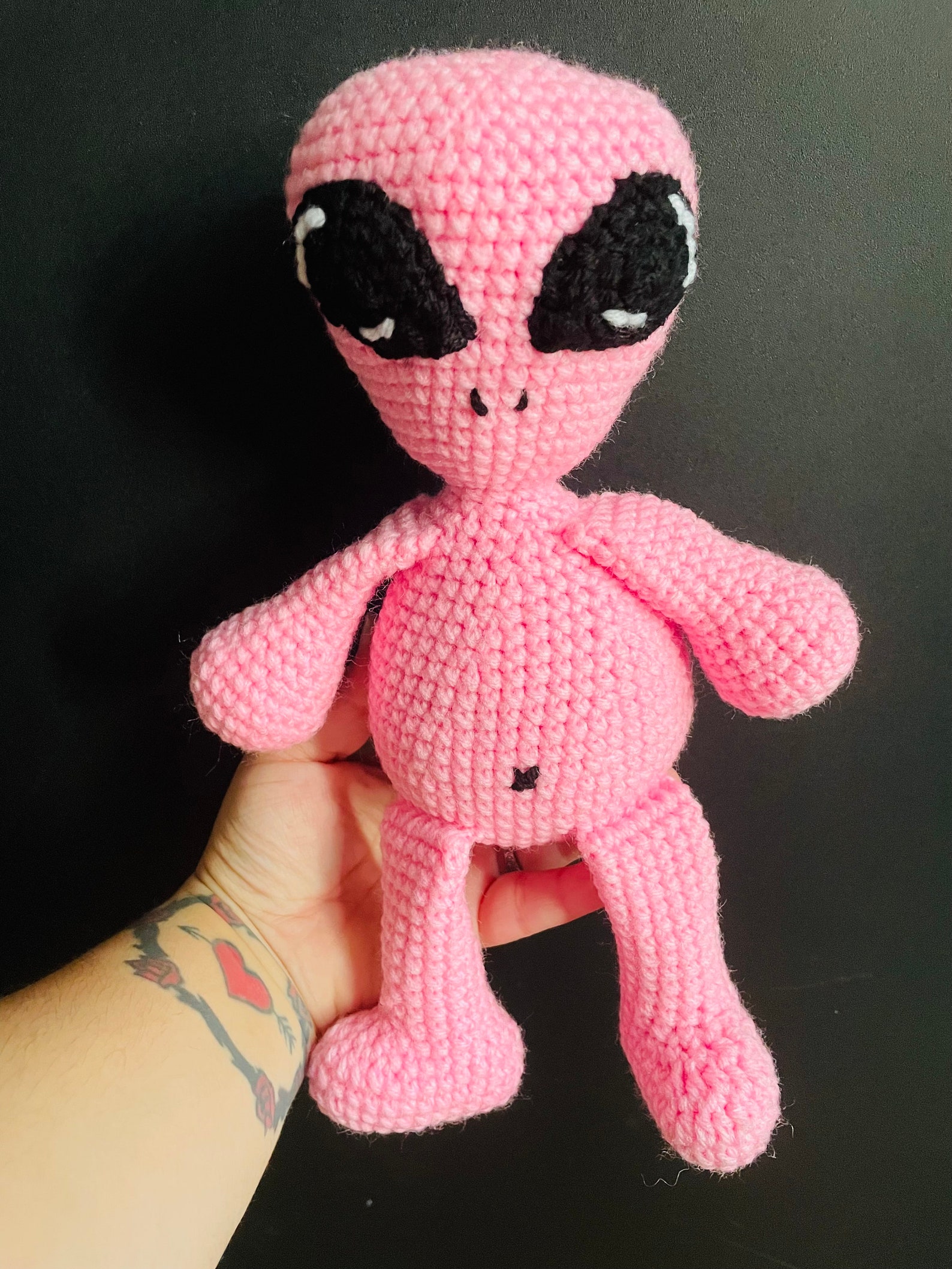 Nebula the Alien NO SEW *PATTERN* - Etsy