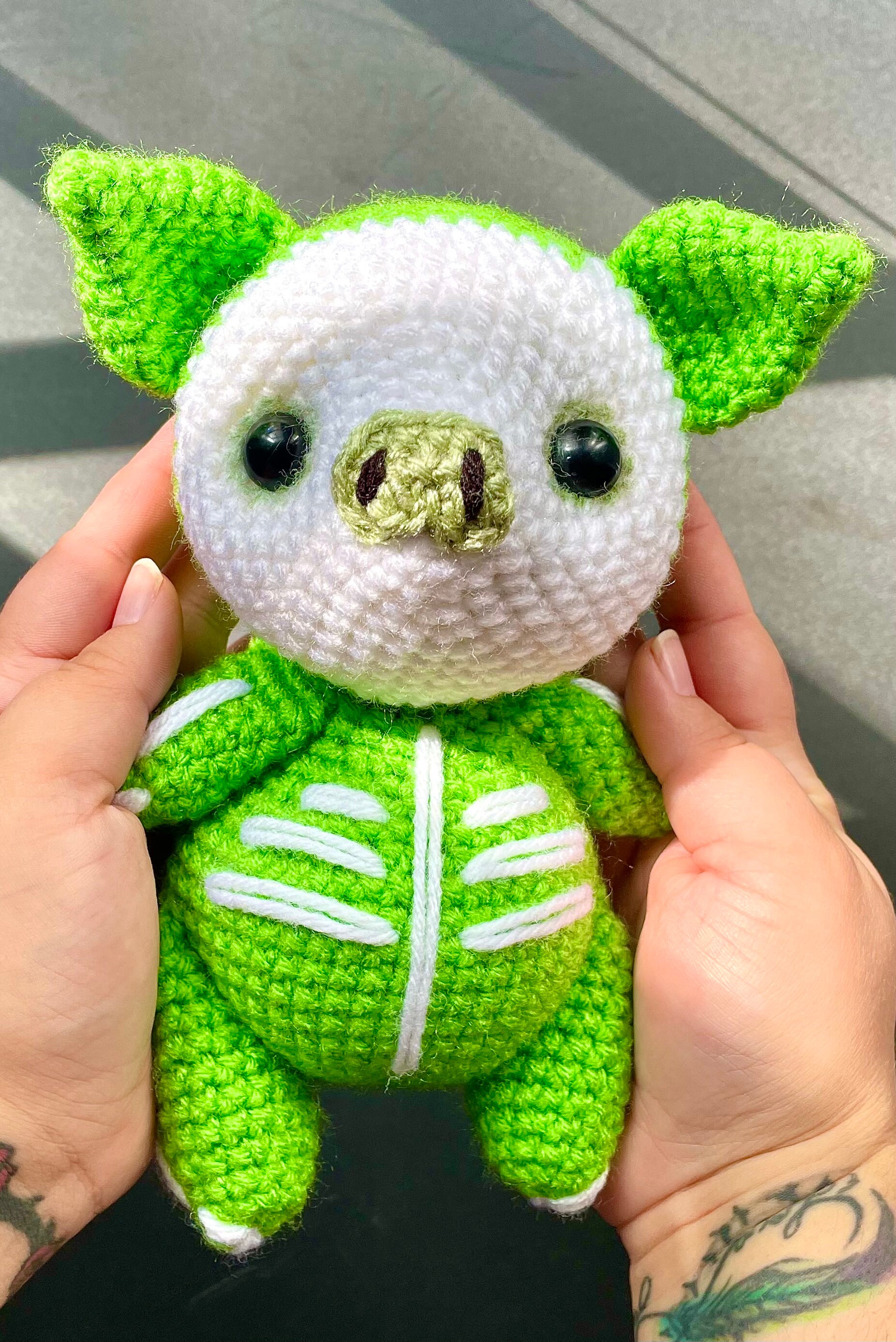 Skelly Smolz PATTERN ONLY - Etsy