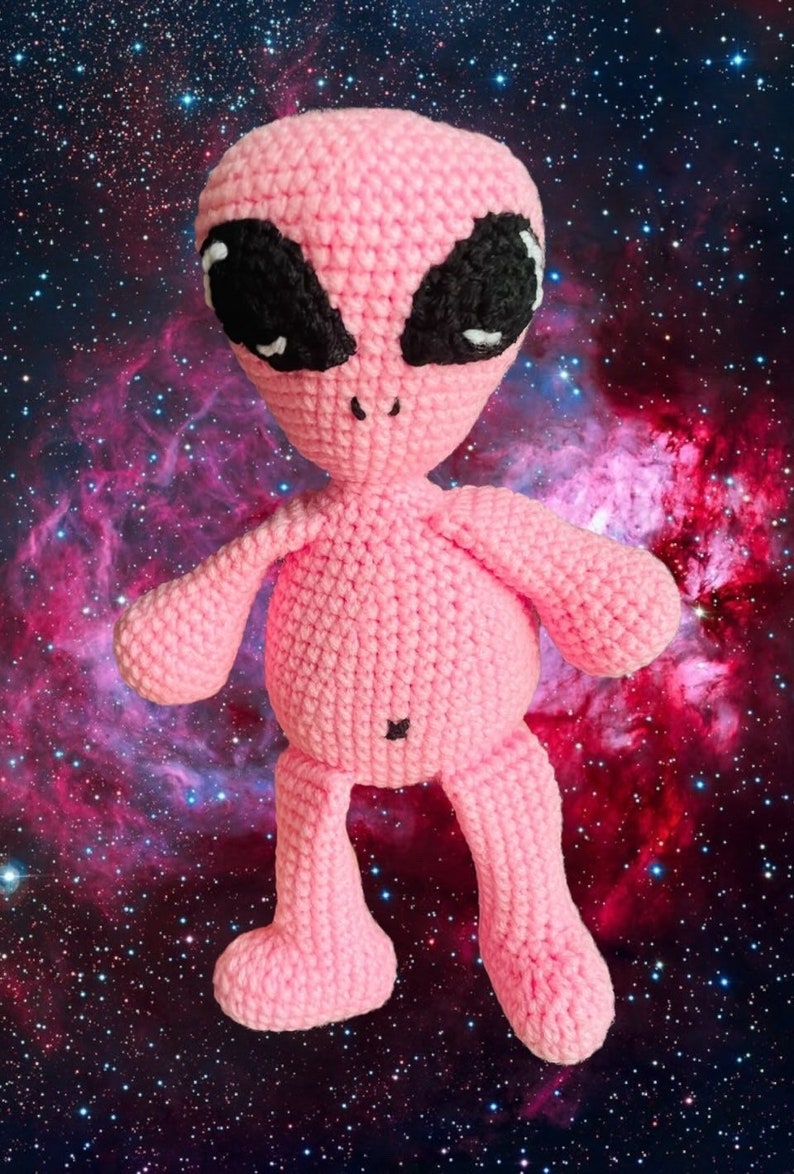 Nebula the Alien NO SEW *PATTERN* - Etsy