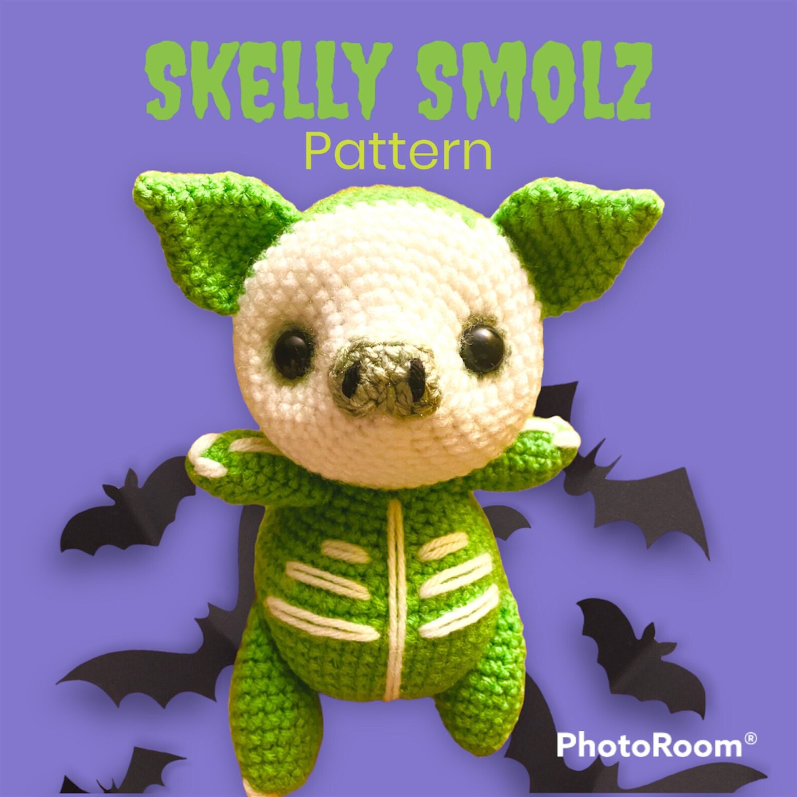 Skelly Smolz PATTERN ONLY - Etsy