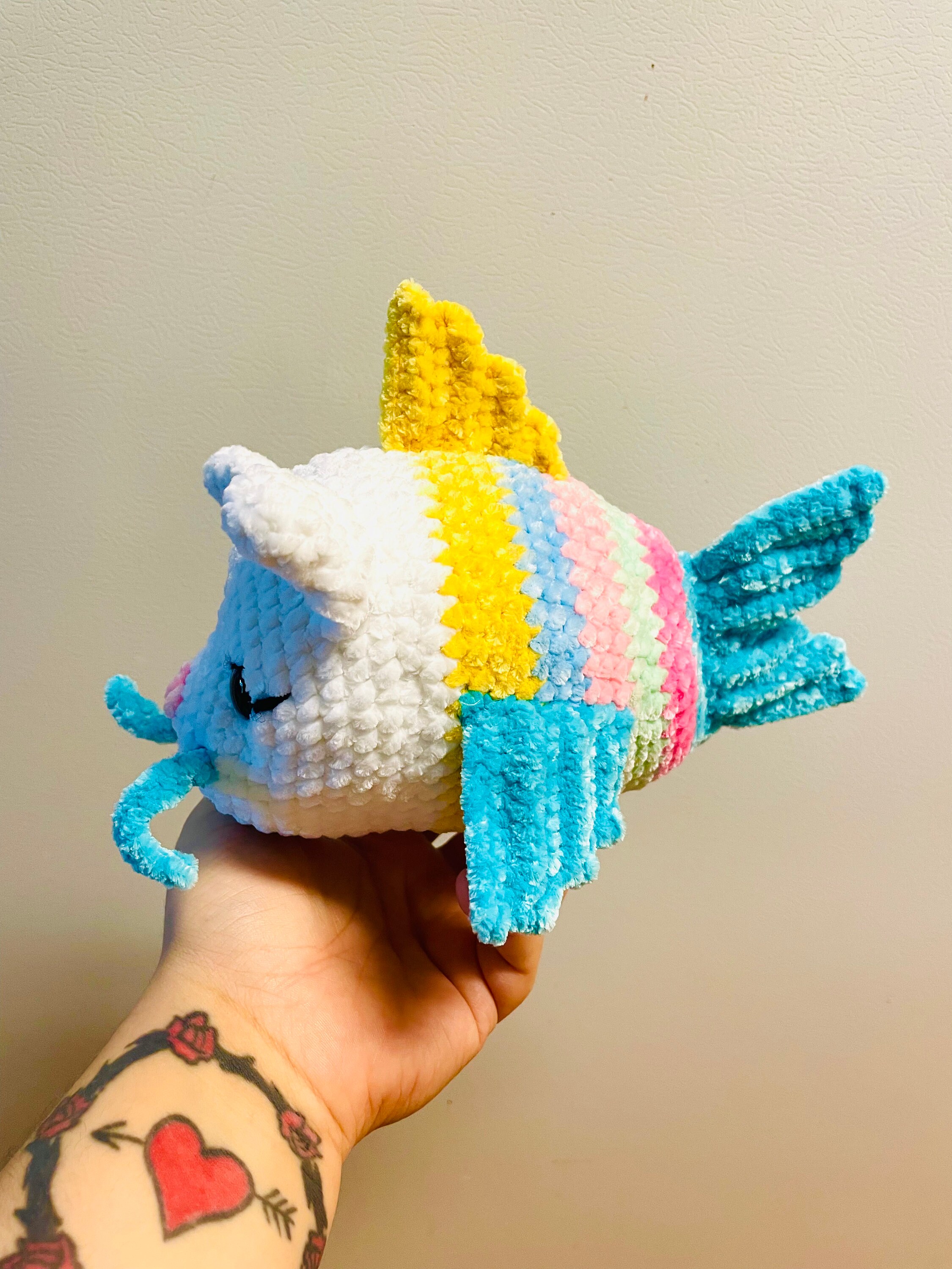 Catfish *PATTERN ONLY* - Etsy