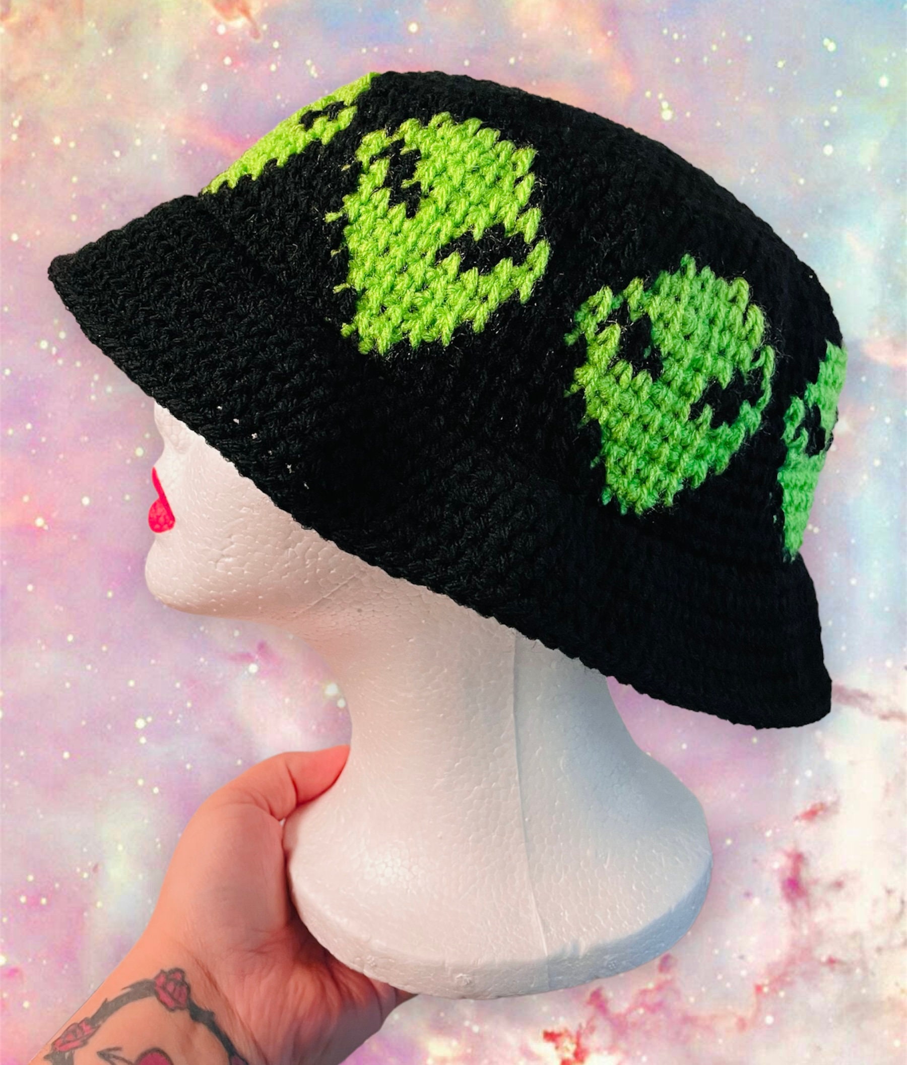 Alien Invaders Bucket Hat PATTERN ONLY - Etsy