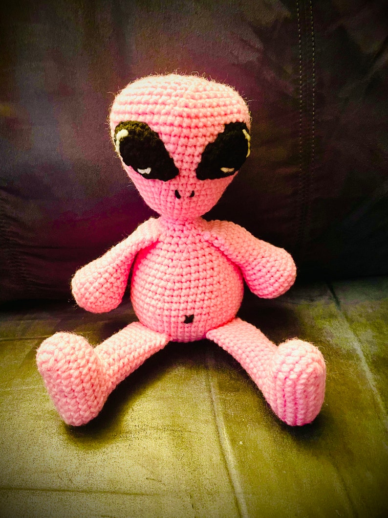 Nebula the Alien NO SEW *PATTERN* - Etsy