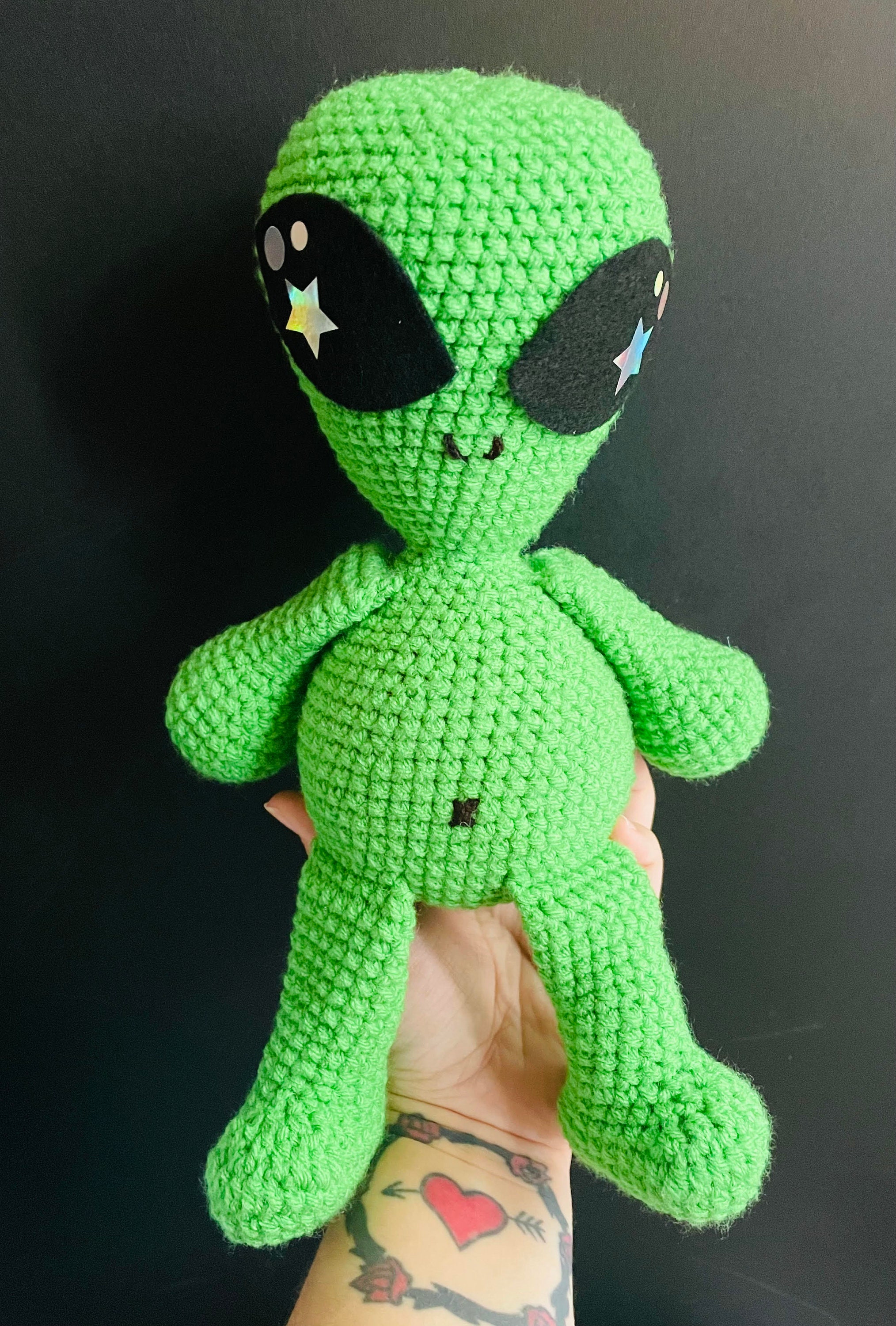 Nebula the Alien NO SEW *PATTERN* - Etsy