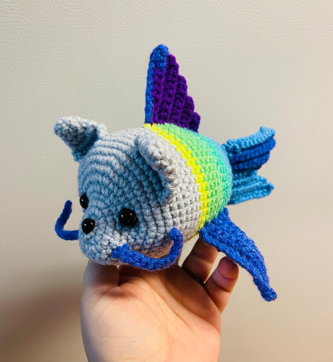 Catfish *PATTERN ONLY* - Etsy