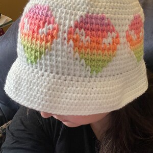 Alien Invaders Bucket Hat PATTERN ONLY - Etsy