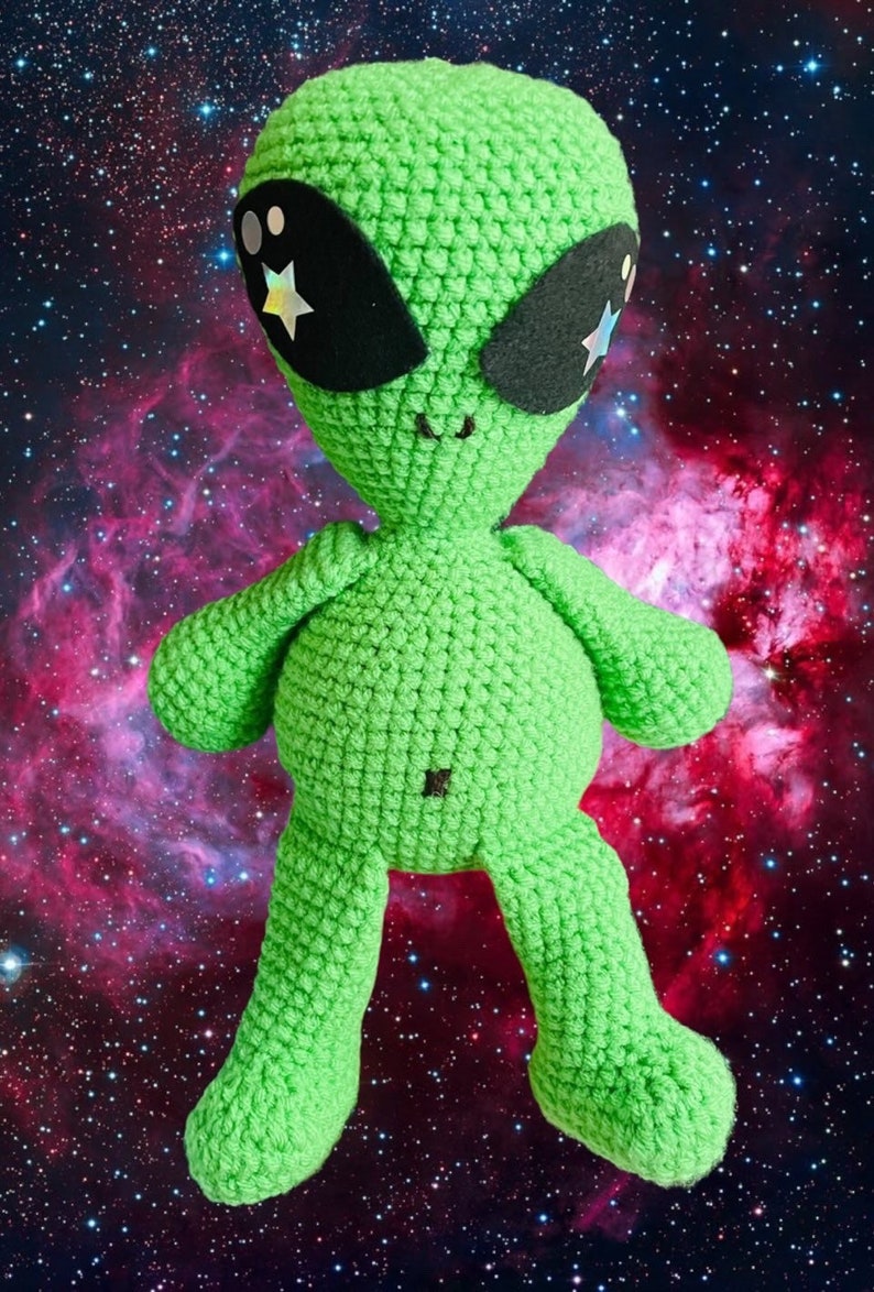 Nebula the Alien NO SEW *PATTERN* - Etsy