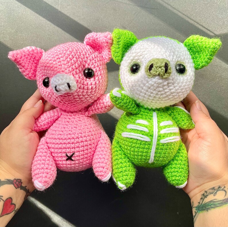 Skelly Smolz PATTERN ONLY - Etsy