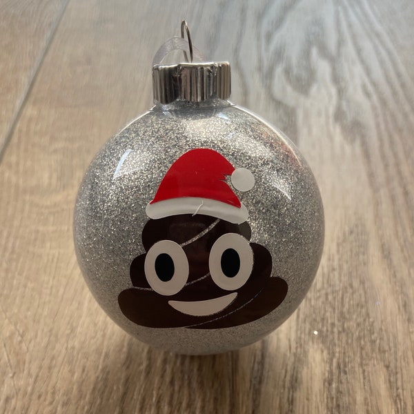 Poop Emoji Santa Hat - Etsy