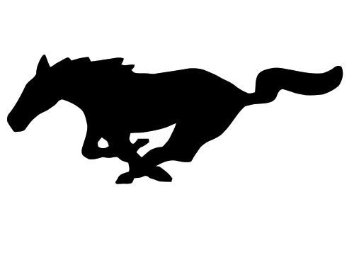 Ford Mustang Logo Buy 3 Get 1 Free Decal Vinyl Horse Windshield Emblem