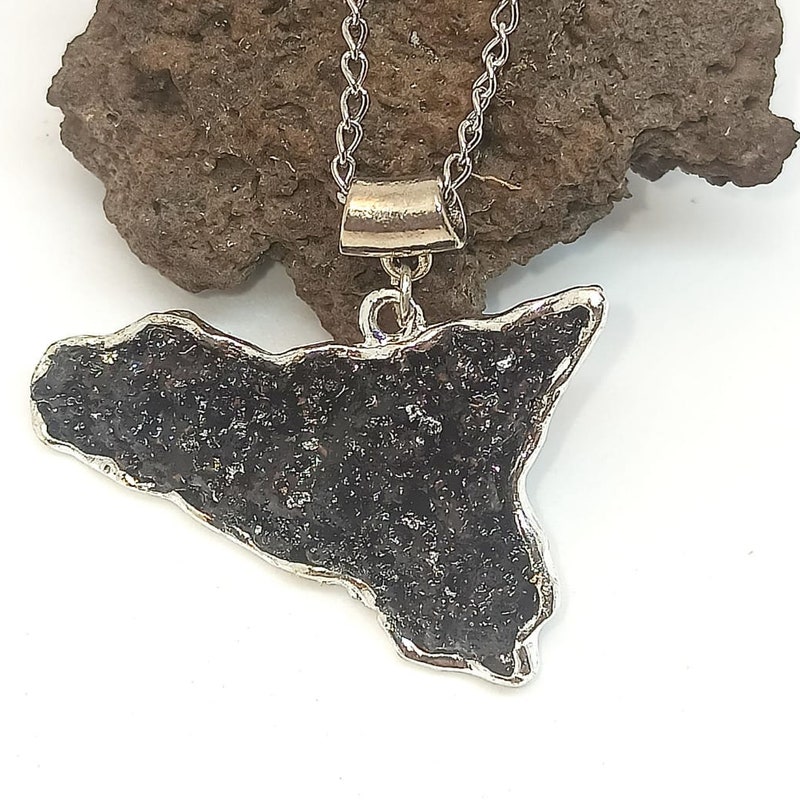 Etna Lava Pendant - Etsy