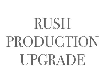 Rush Production | Etsy