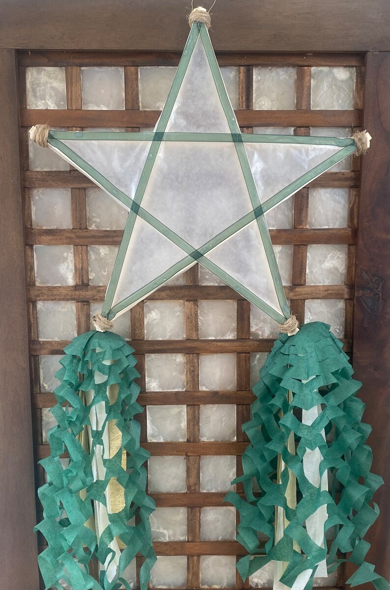 DIY Filipino Parol Kit With Lights 16 Inch Philippines - Etsy