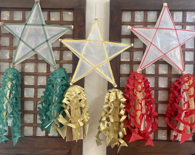 DIY Filipino Parol Kit With Lights, 16 Inch, Philippines, Pasko ...
