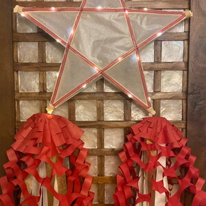 DIY Filipino Parol Kit With Lights 16 Inch Philippines - Etsy