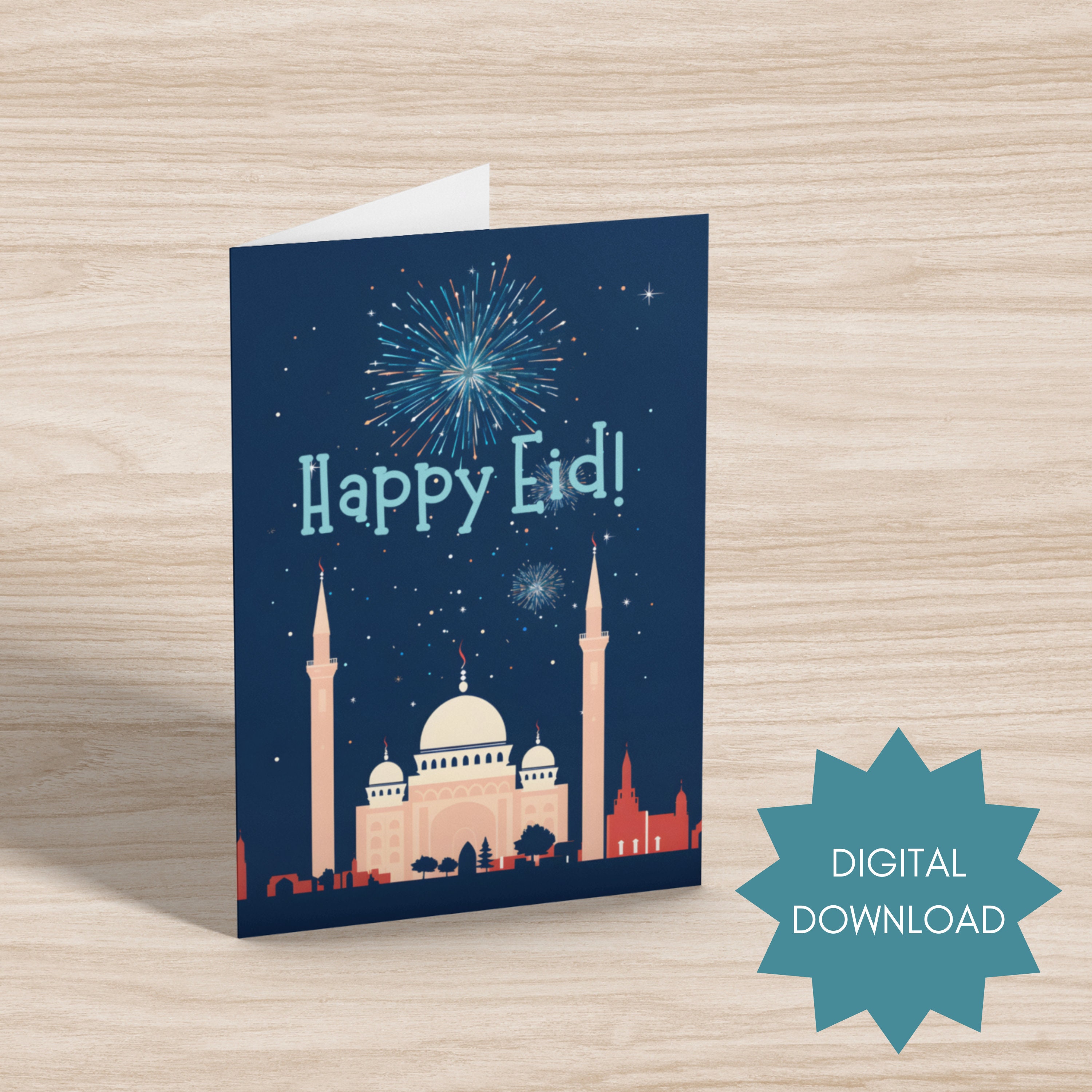 Printable Eid Cards Happy Eid Card Eid Cards for Kids Eid Gift for Kids ...