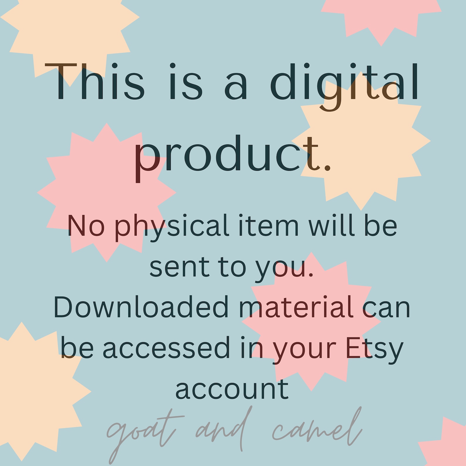 Printable Ramadan Card Ramadan Mubarak Happy Ramadan Card DIGITAL ...