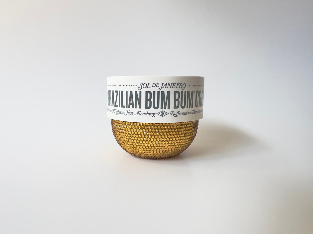 Rhinestone Brazilian Bum Bum Cream Popular Sol De Janeiro Product - Etsy