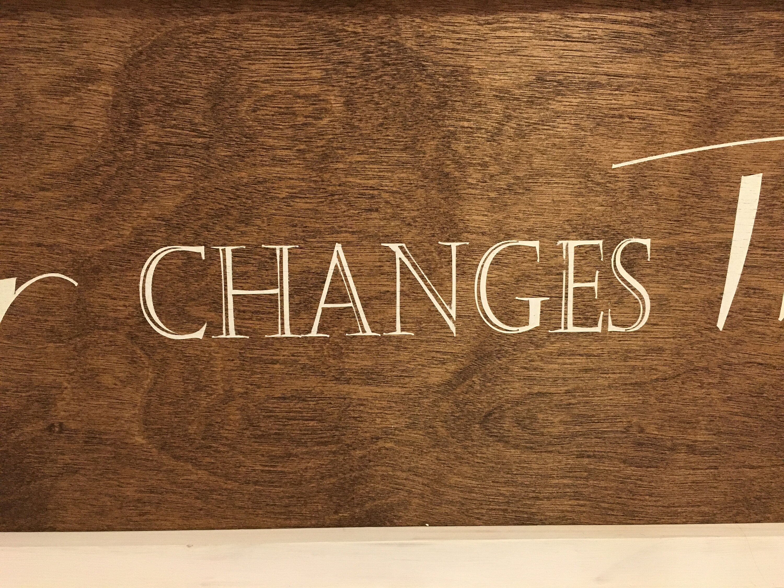 Prayer Changes Things Wood Sign - Etsy