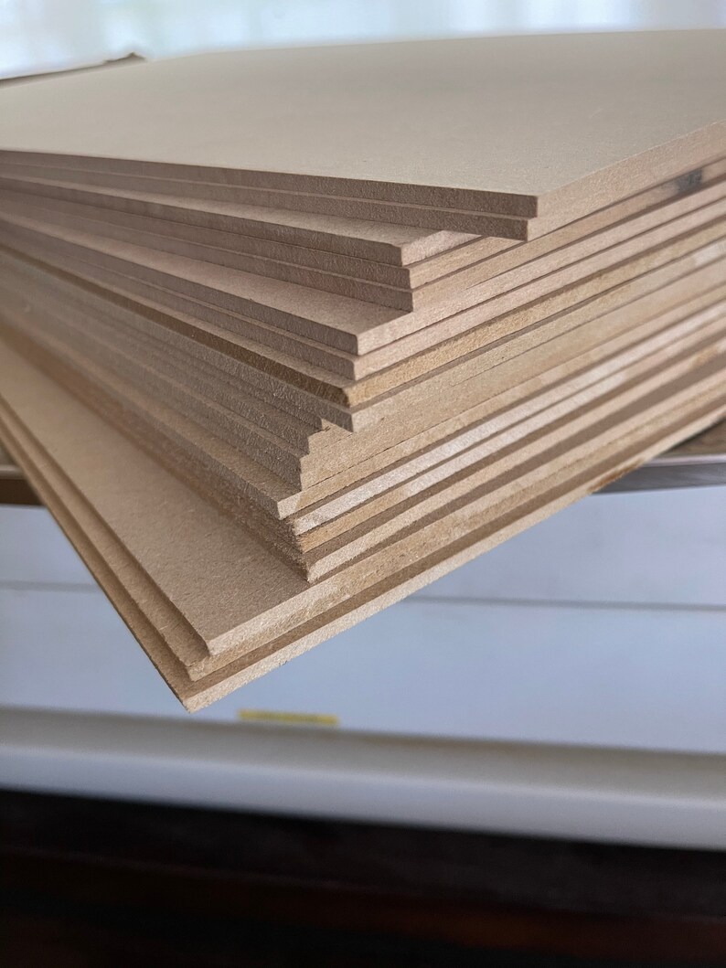 20 Pieces 1/8 MDF 11.875 X 19.25 FREE SHIPPING | Etsy
