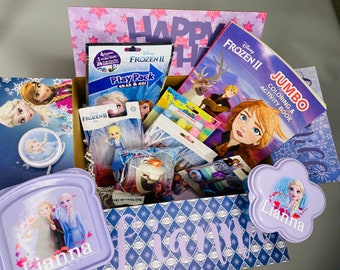 Frozen Gift Box | Etsy