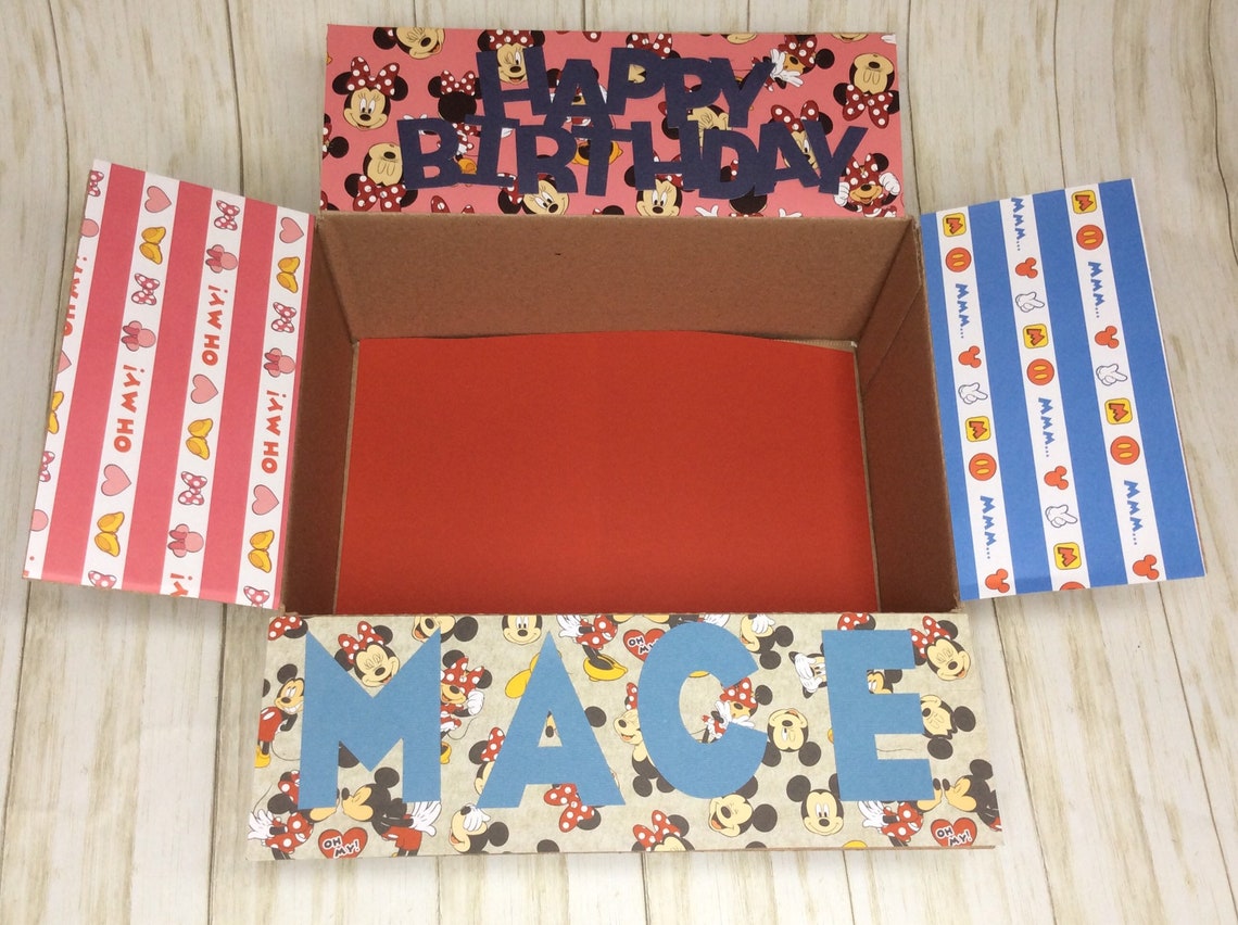 Birthday kids box/Box for every occasion/Care Package/Birthday | Etsy