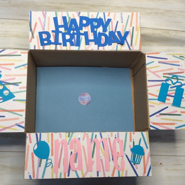 Birthday Surprise Box - Etsy