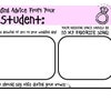 Student to Teacher Baby Advice Printable for Maternity Leave Gift! Long ...
