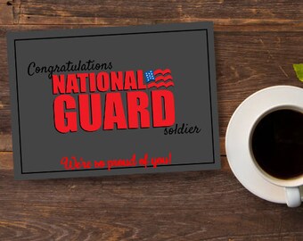 Basic Training Graduation Card - Etsy