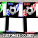 Soccer Memory Mate Template Sports Photography Scrapbooking Photoshop ...