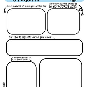 Student to Teacher Wedding Advice Printable for Wedding Honeymoon Leave ...