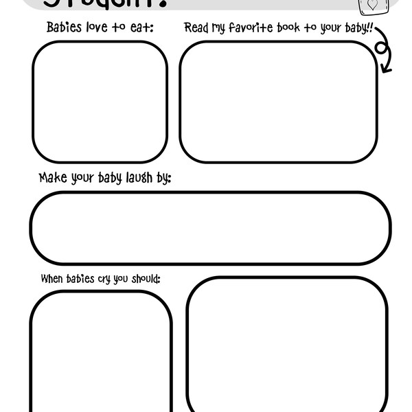 Baby Scrapbook - Etsy