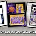 Basketball Memory Mate Template Sport Photography Scrapbook Photoshop ...