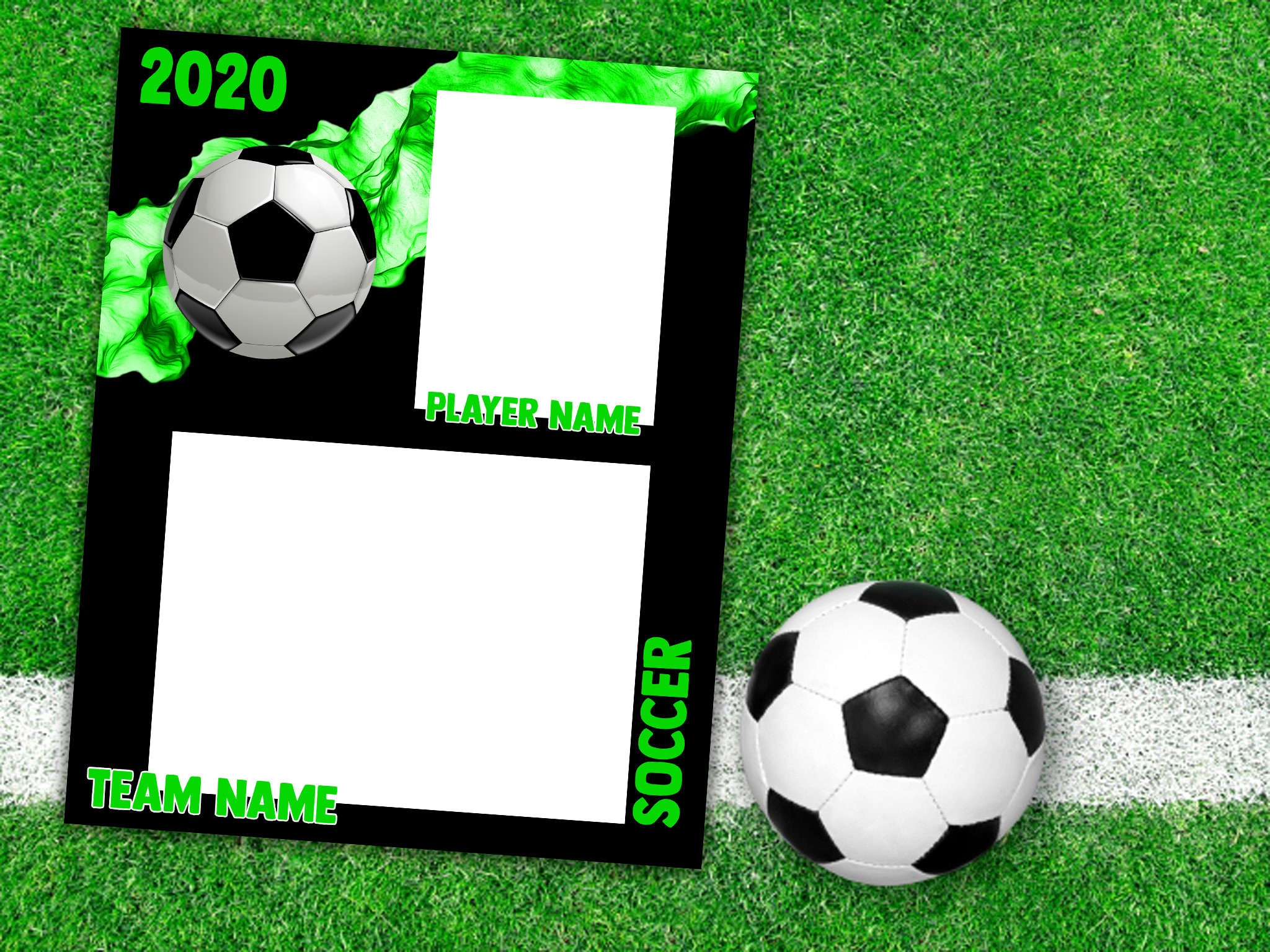 Framing Soccer Memory Scrapbox Frames etna.com.pe