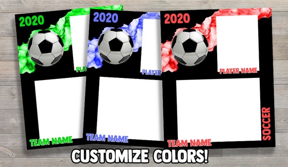 Framing Soccer Memory Scrapbox Frames etna.com.pe