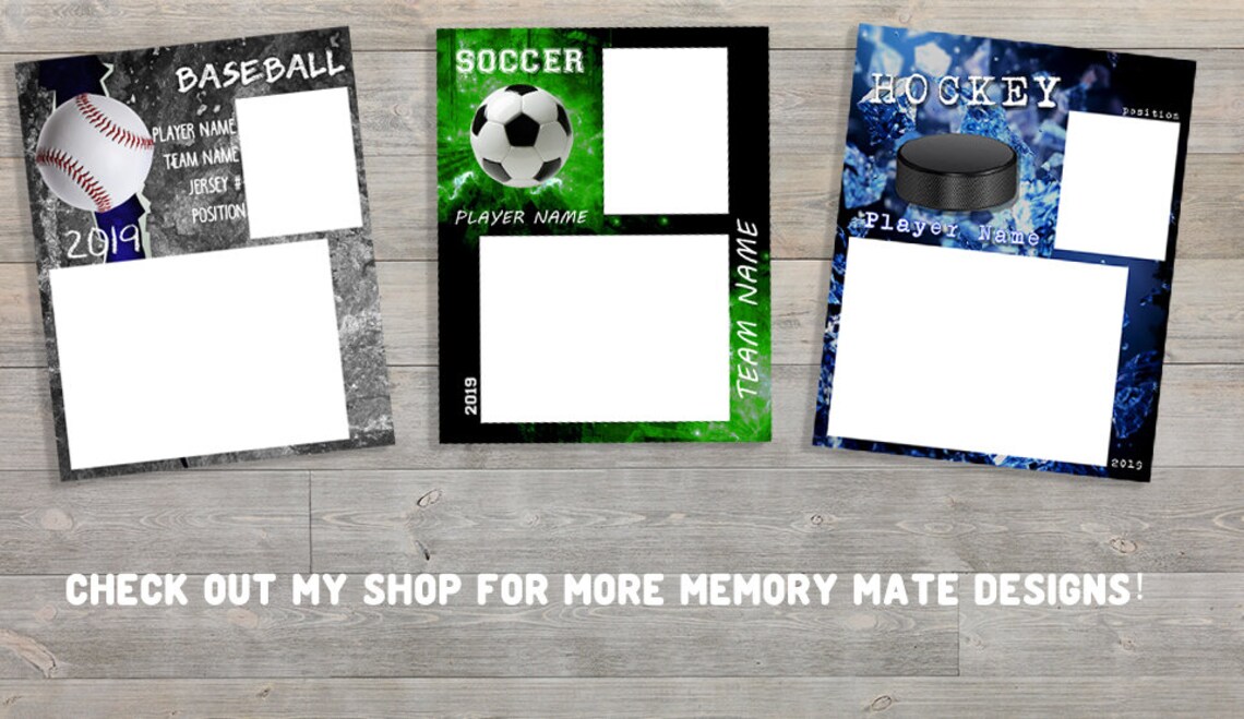 Cheer Sports Memory Mate Template Competitive Sideline Cheerleading ...